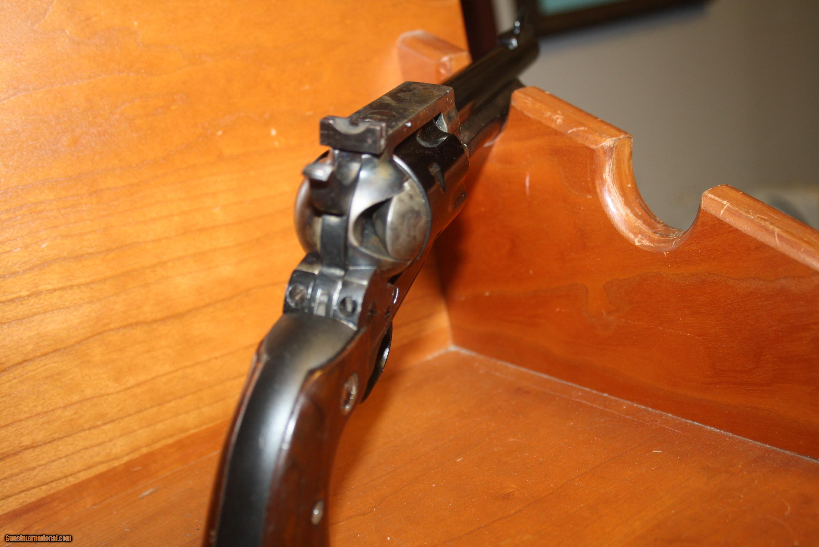 RUGER SA 44MAG. CASE COLORED