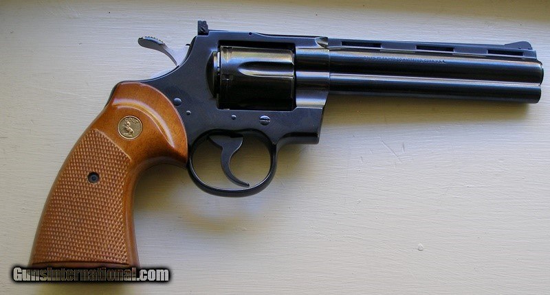 COLT, 1976 PYTHON, 357 MAGNUM REVOLVER