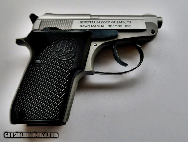 BERETTA 21A BOBCAT DBL ACTION 22LR PISTOL
