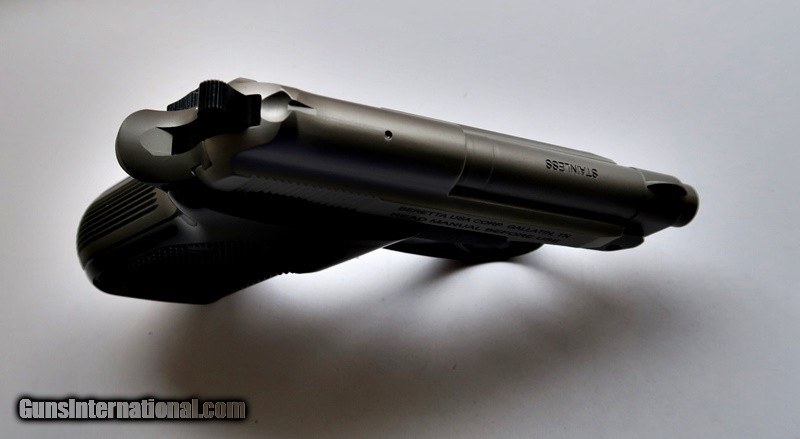 BERETTA 21A BOBCAT DBL ACTION 22LR PISTOL