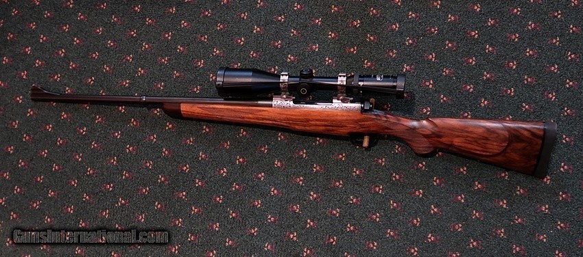 DAKOTA ARMS 76 CUSTOM SPECIAL ORDER DON ALLEN VINTAGE, 330 DAKOTA