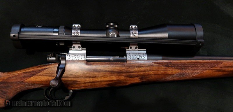 DAKOTA ARMS 76 CUSTOM SPECIAL ORDER DON ALLEN VINTAGE, 330 DAKOTA