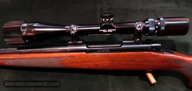 WINCHESTER MODEL 70 XTR SPORTER 300 WIN MAG RIFLE