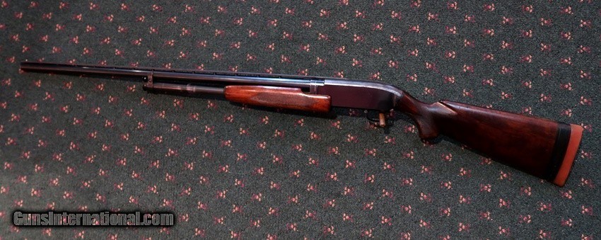 WINCHESTER MODEL 12 DELUXE 12GA TRAP SHOTGUN