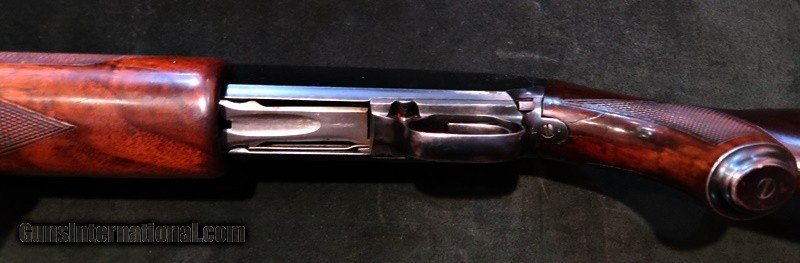 WINCHESTER MODEL 12 DELUXE 12GA TRAP SHOTGUN