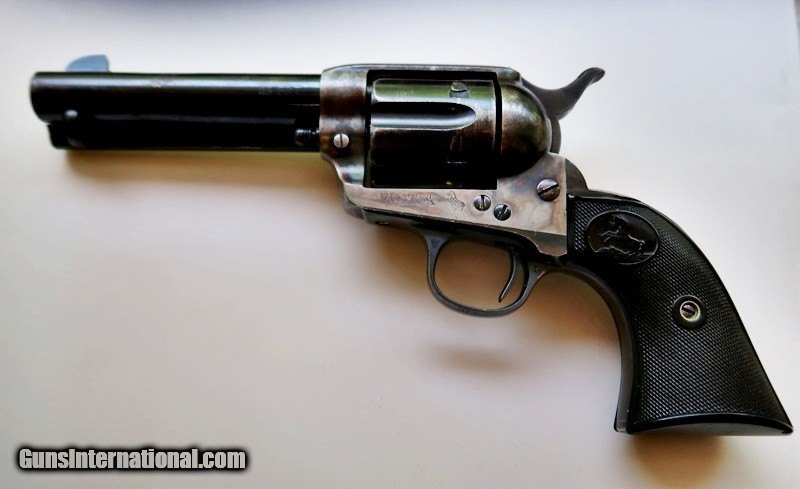 COLT SINGLE ACTION ARMY 1ST GENERATION SAA MODEL 45LC REVOLVER