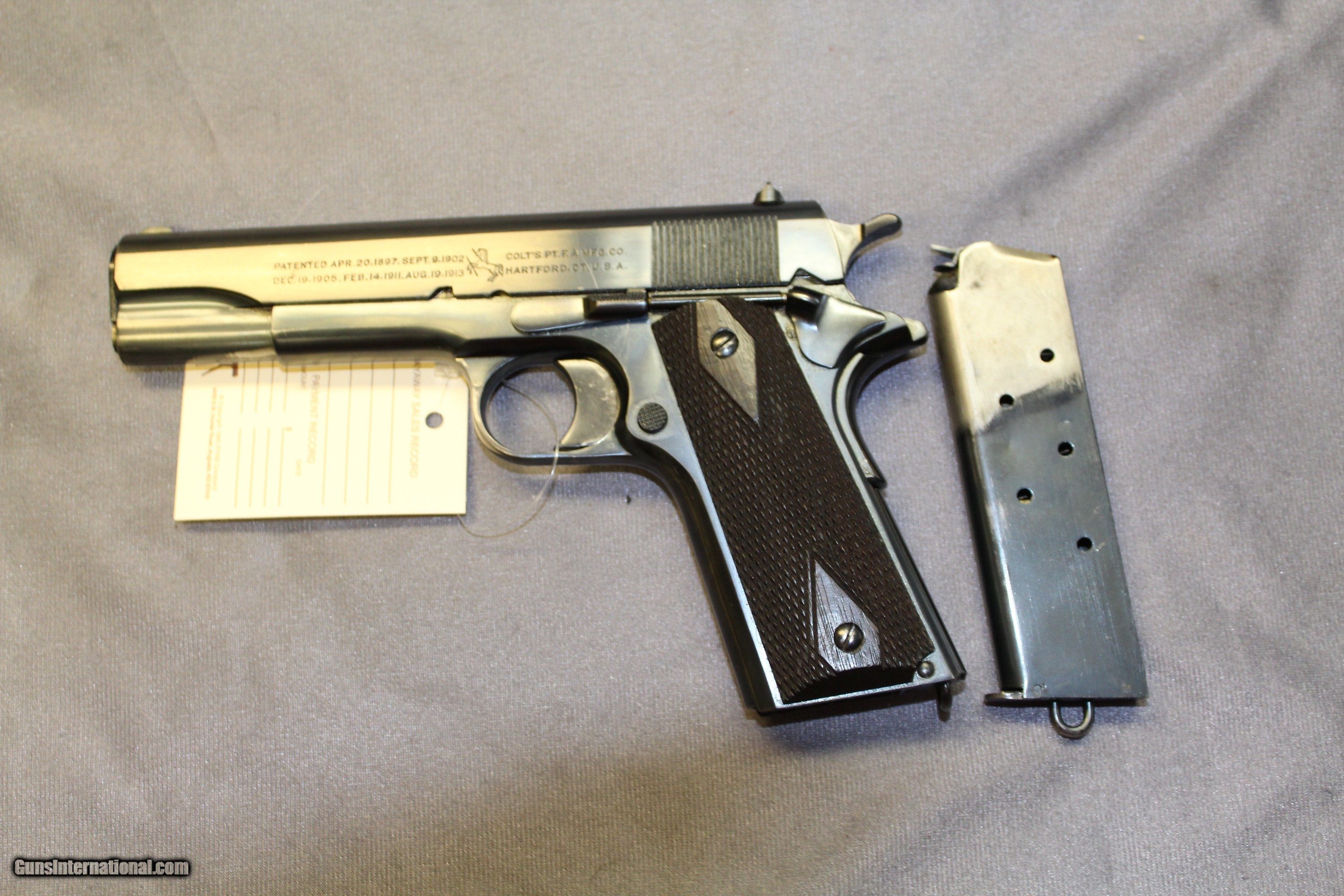 Colt Government Model, .45ACP