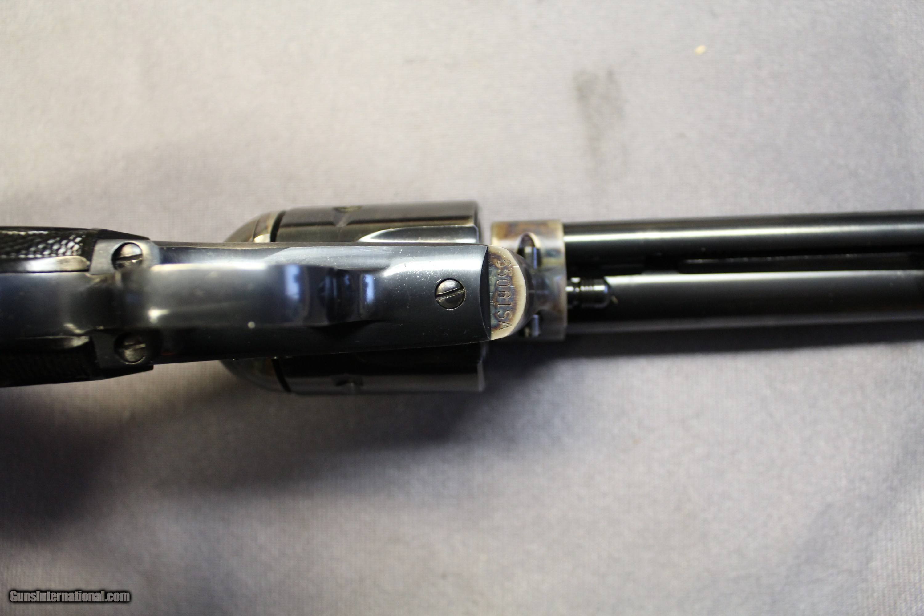 Colt Single Action Army, .357 Mag, 5-1/2", 2nd Gen., Stage Coach Box