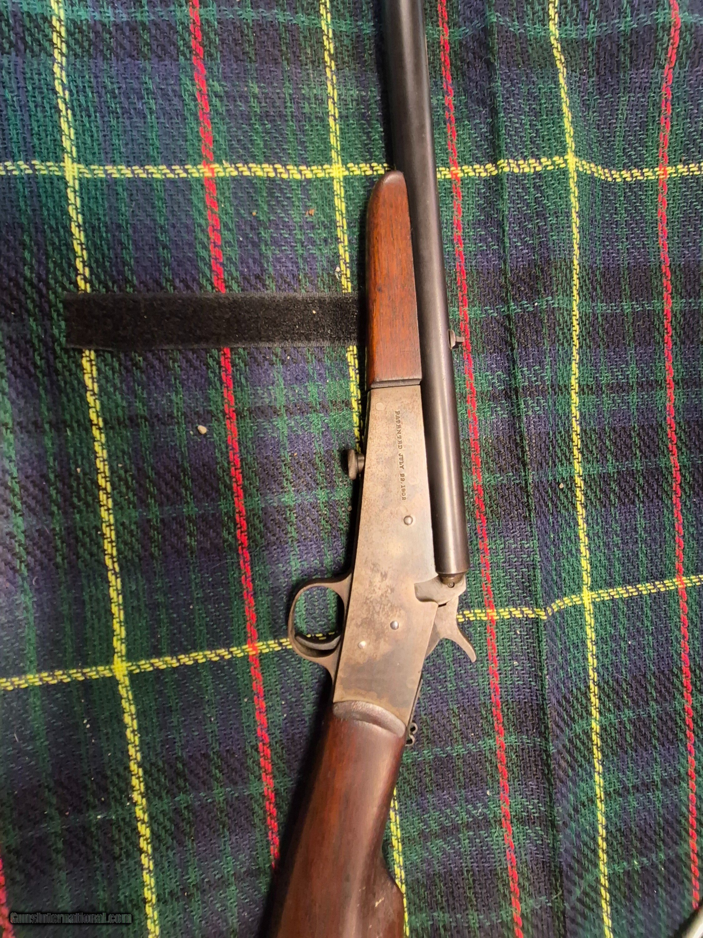 Remington model 6 new model improved type 2 32 cal long and short rim ...