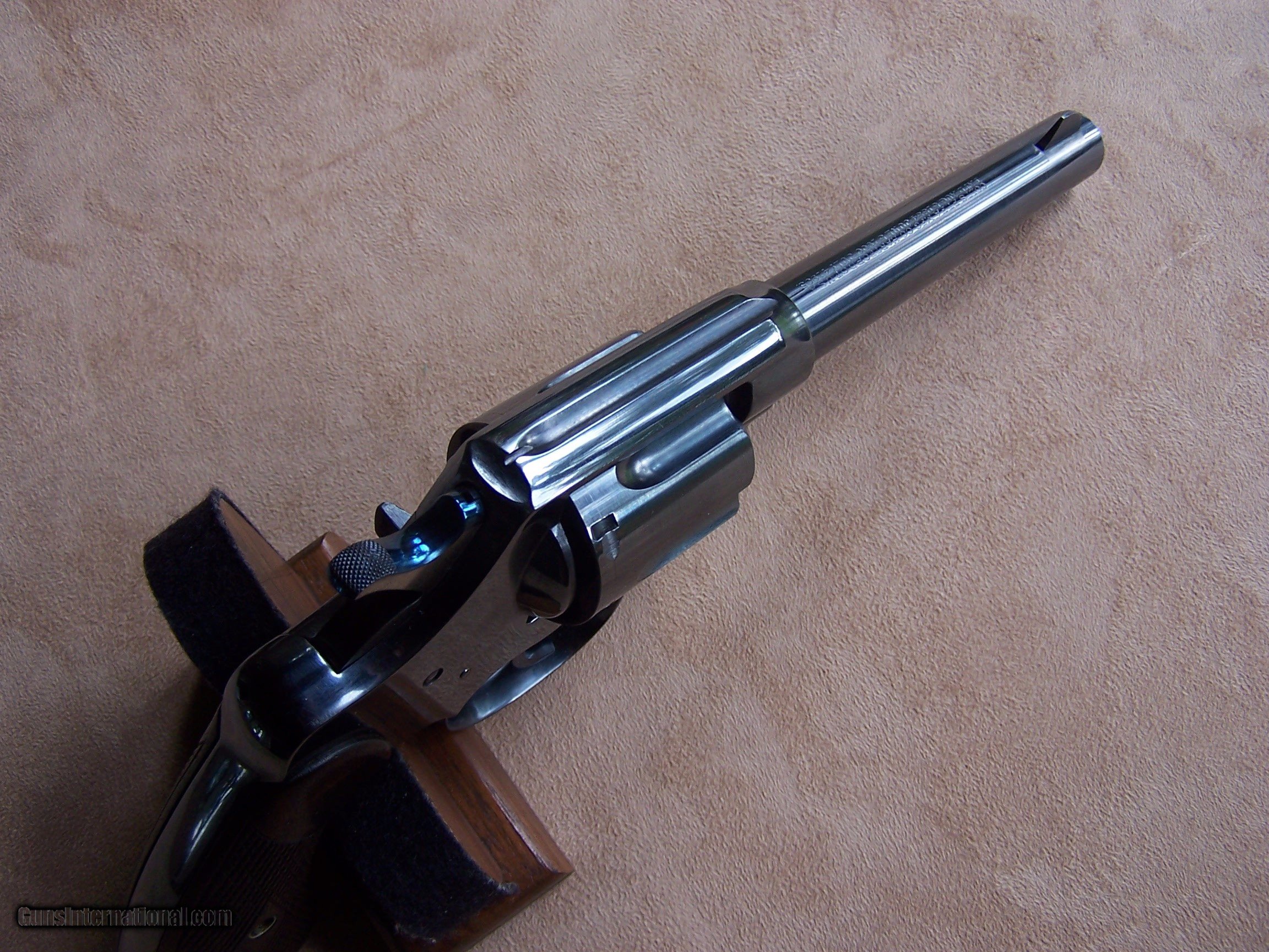 Very Rare Colt United States Marine Corps New Service 1909 D.A. 45 Colt ...