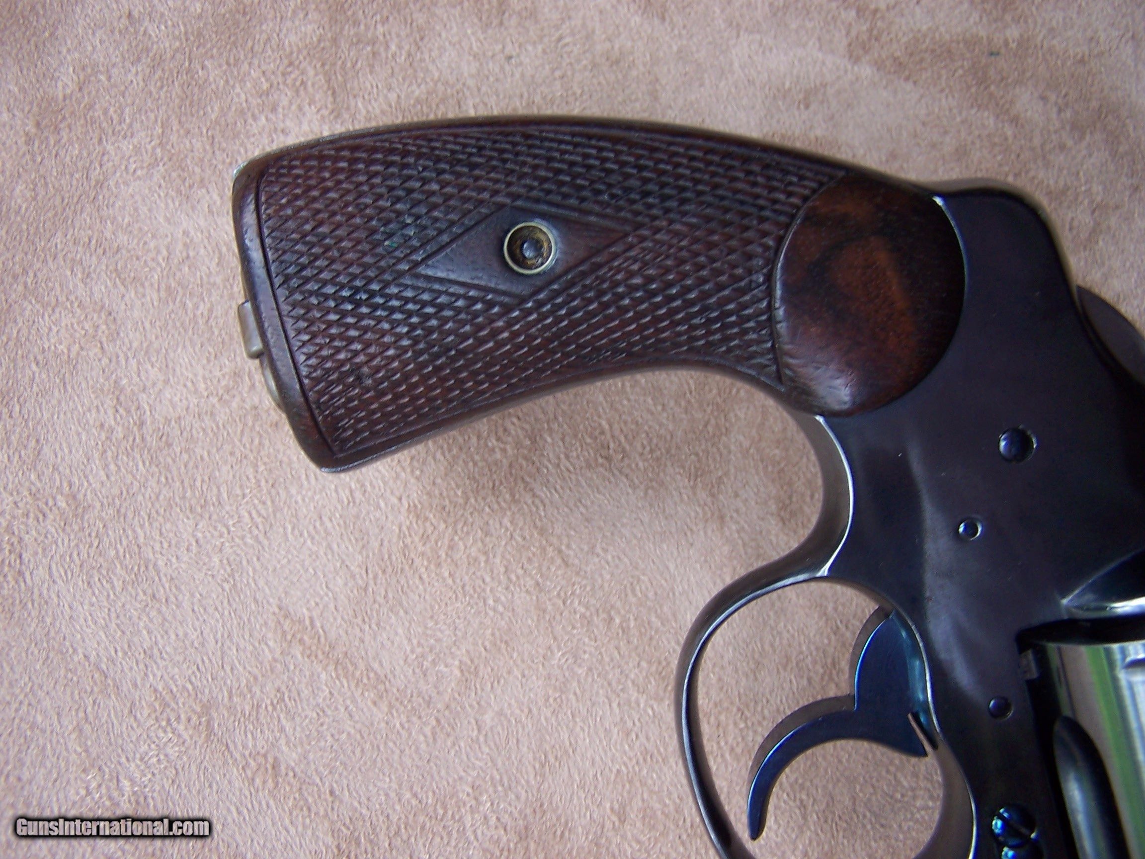 Very Rare Colt United States Marine Corps New Service 1909 D.A. 45 Colt ...