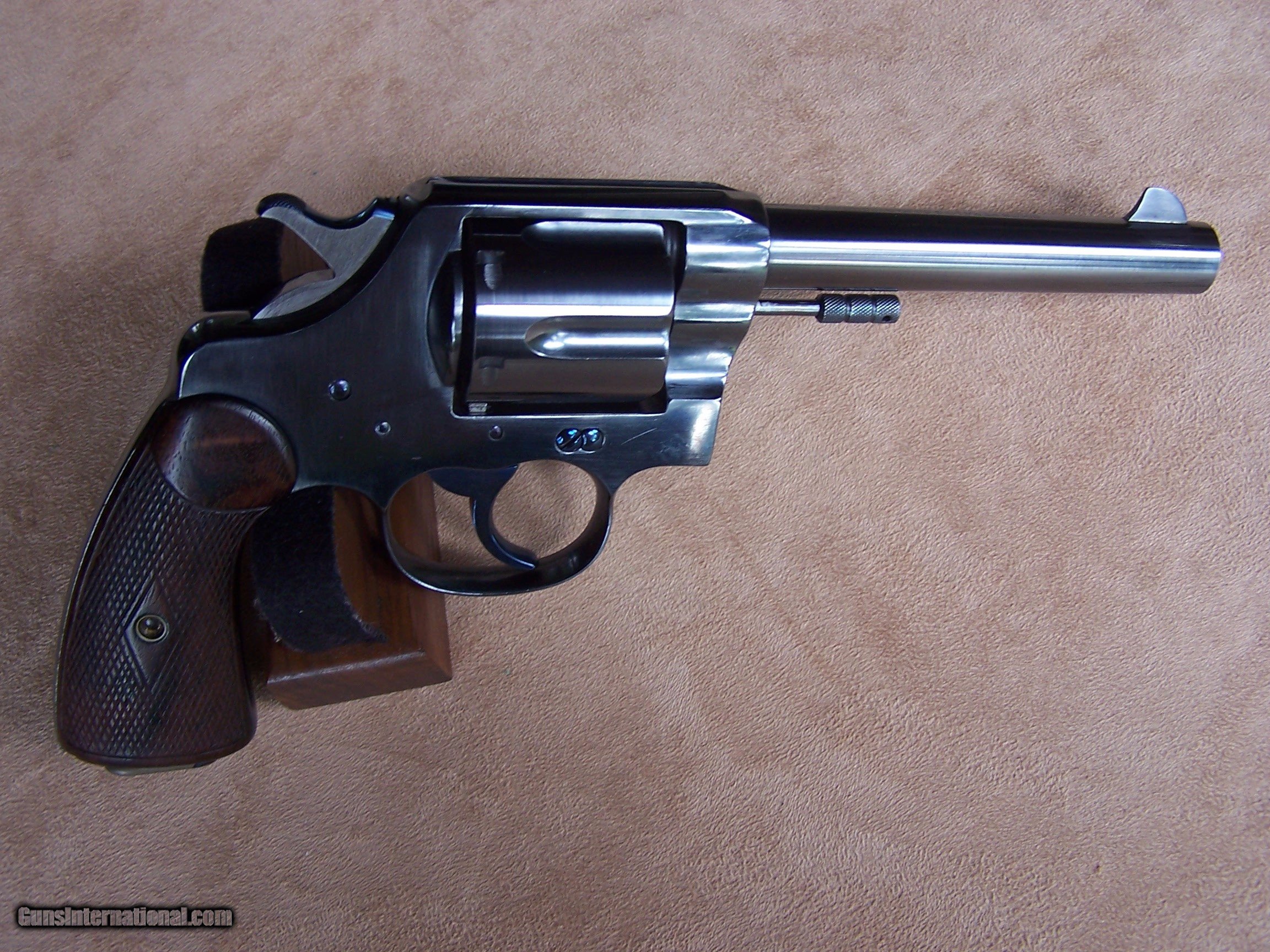 Very Rare Colt United States Marine Corps New Service 1909 D.A. 45 Colt ...