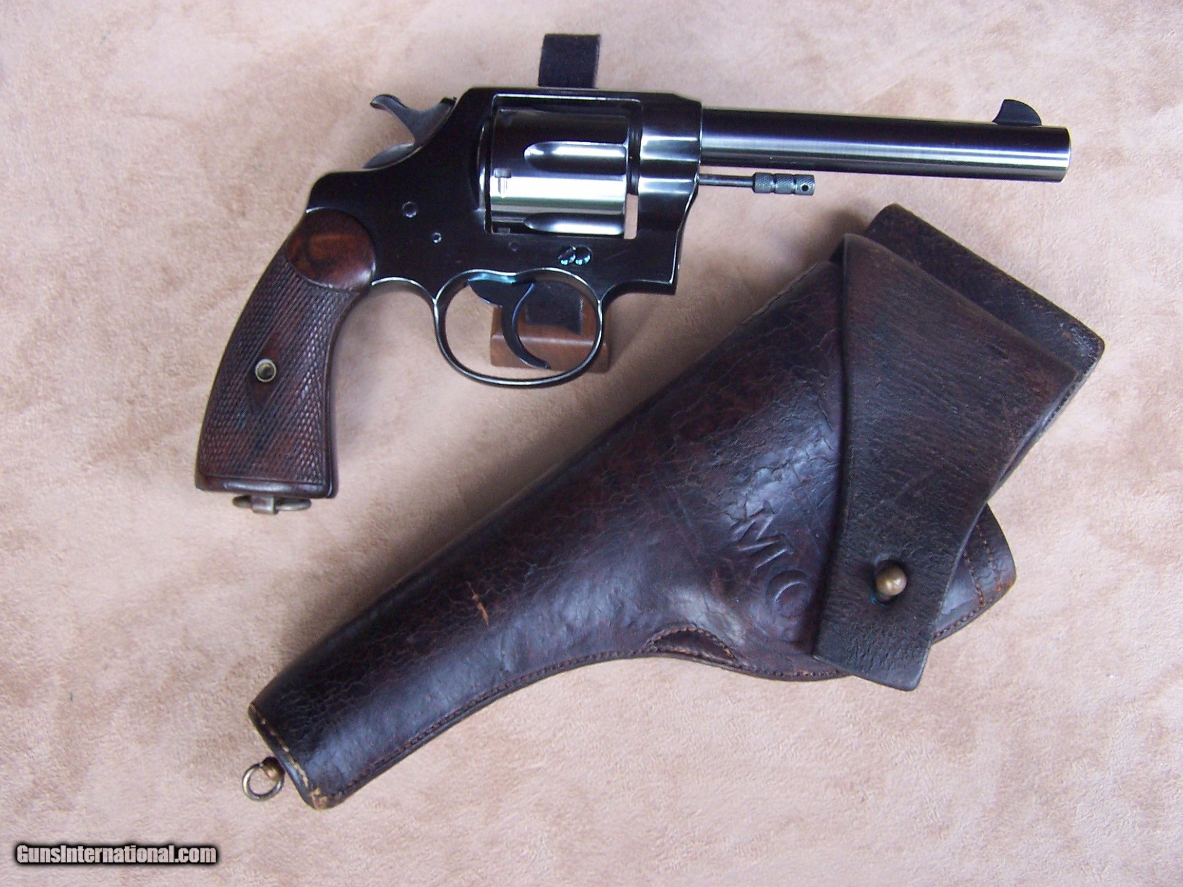 Very Rare Colt United States Marine Corps New Service 1909 D.A. 45 Colt ...