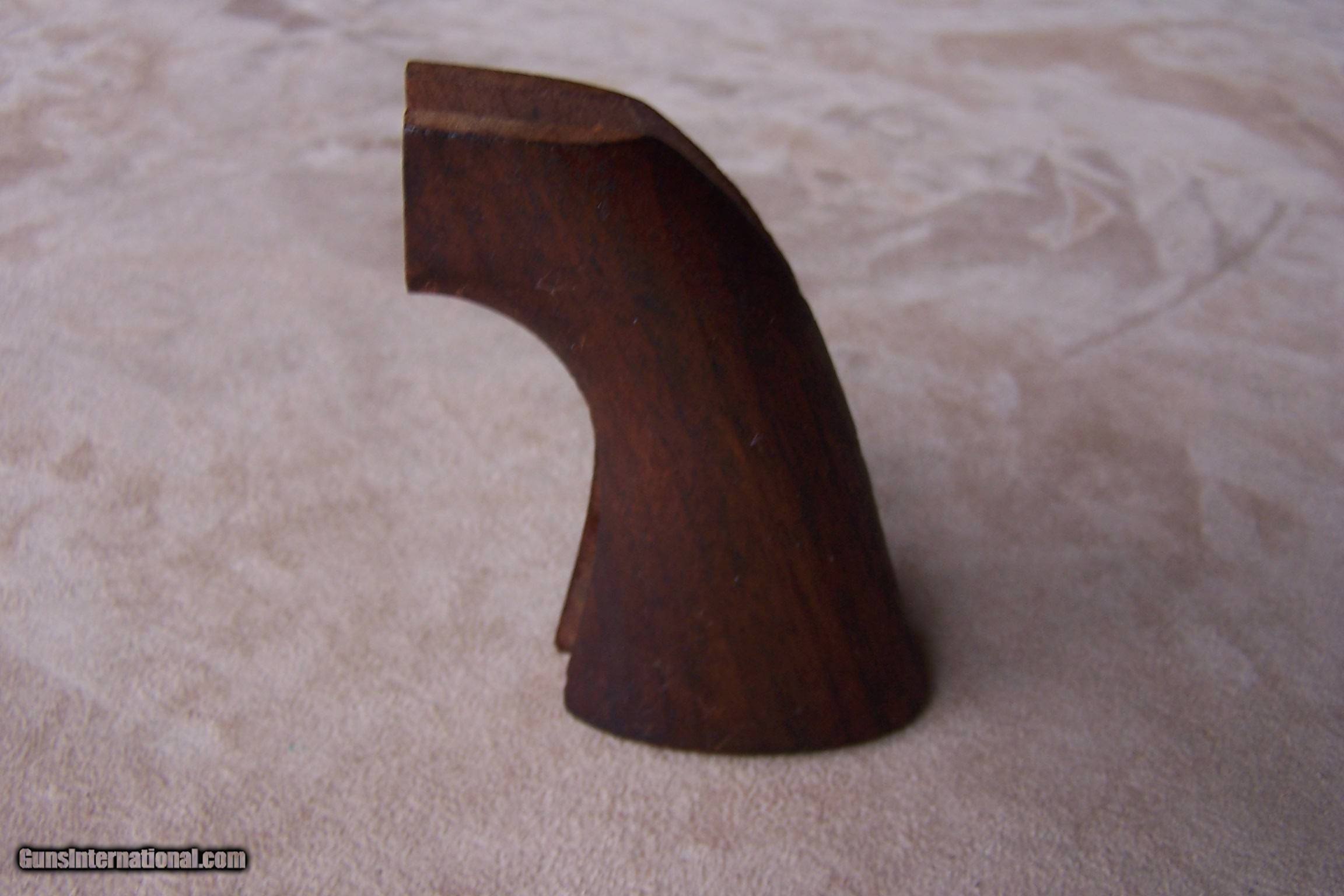 Colt SAA Vintage One Piece Wood Grips