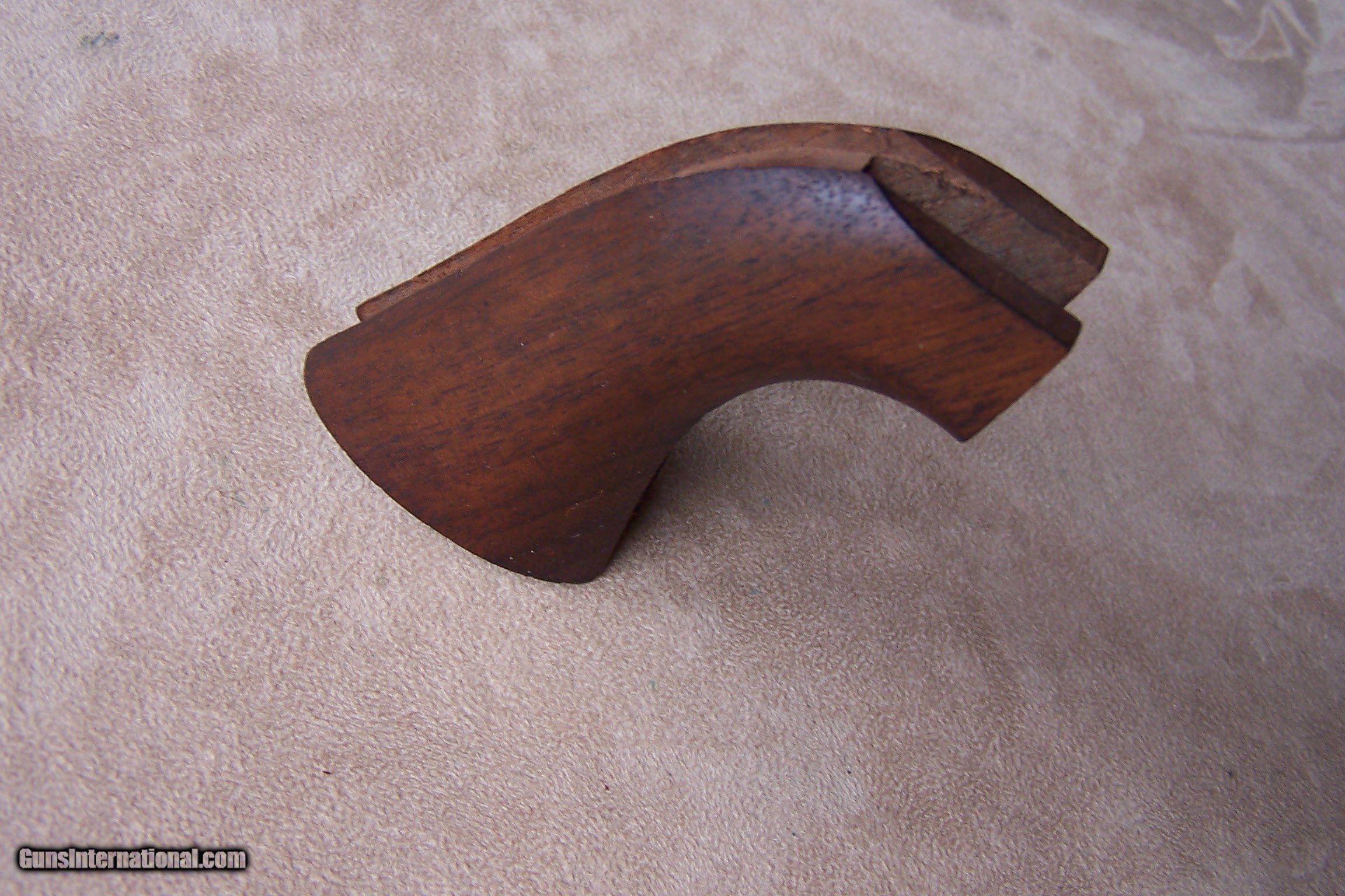 Colt SAA Vintage One Piece Wood Grips