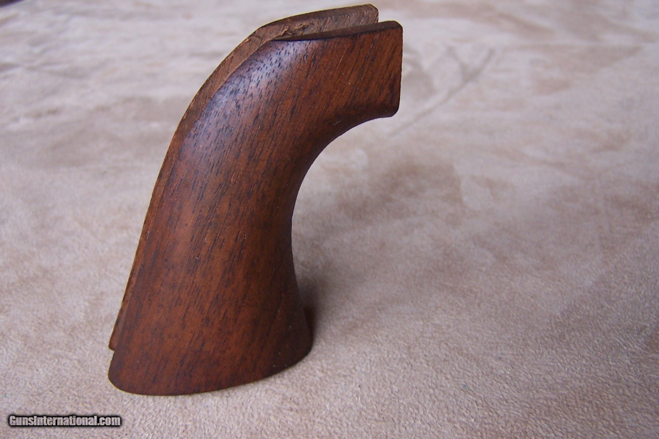 Colt SAA Vintage One Piece Wood Grips