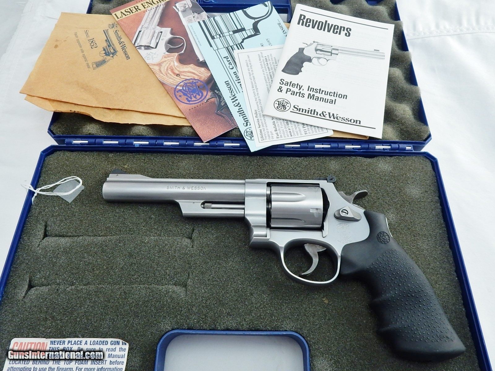 1999 Smith Wesson 657 6 Inch NIB
