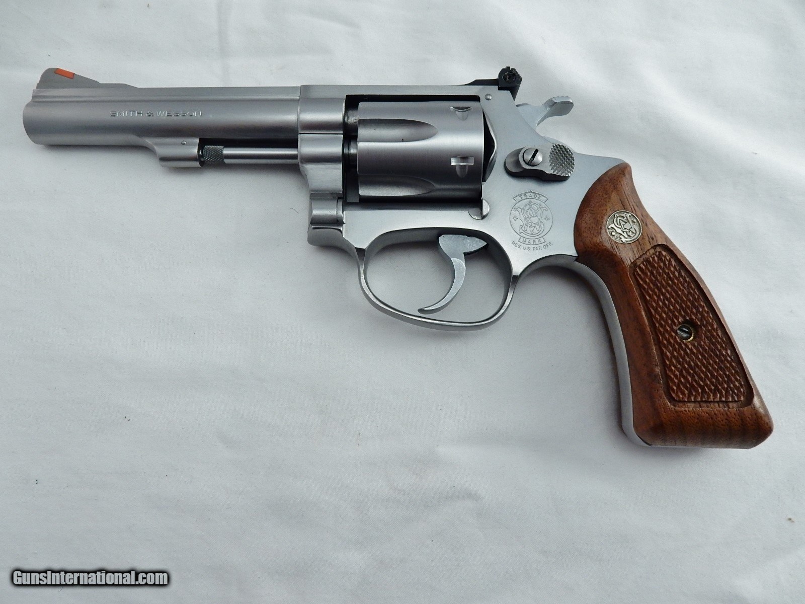 1983 Smith Wesson 651 4 Inch 22 Magnum