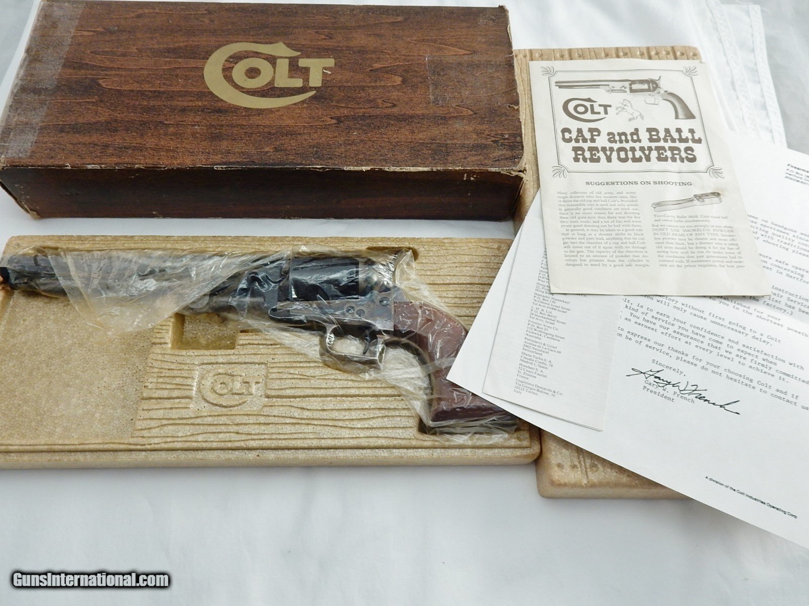 Colt 1851 Navy 2nd Generation C Series NIB NEW IN BOX Colt 1851 Navy 2nd Generation C Series NIB NEW IN BOX