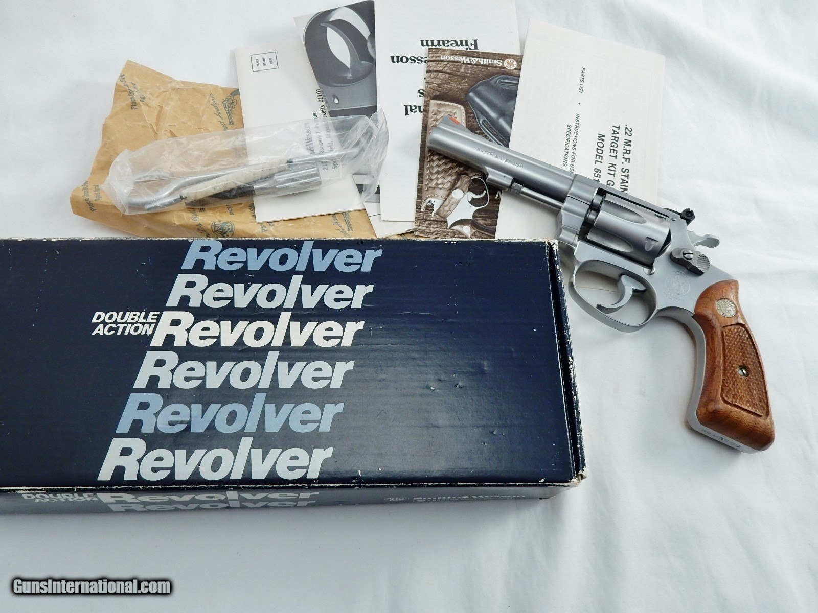 1983 Smith Wesson 651 4 Inch 22 Magnum NIB