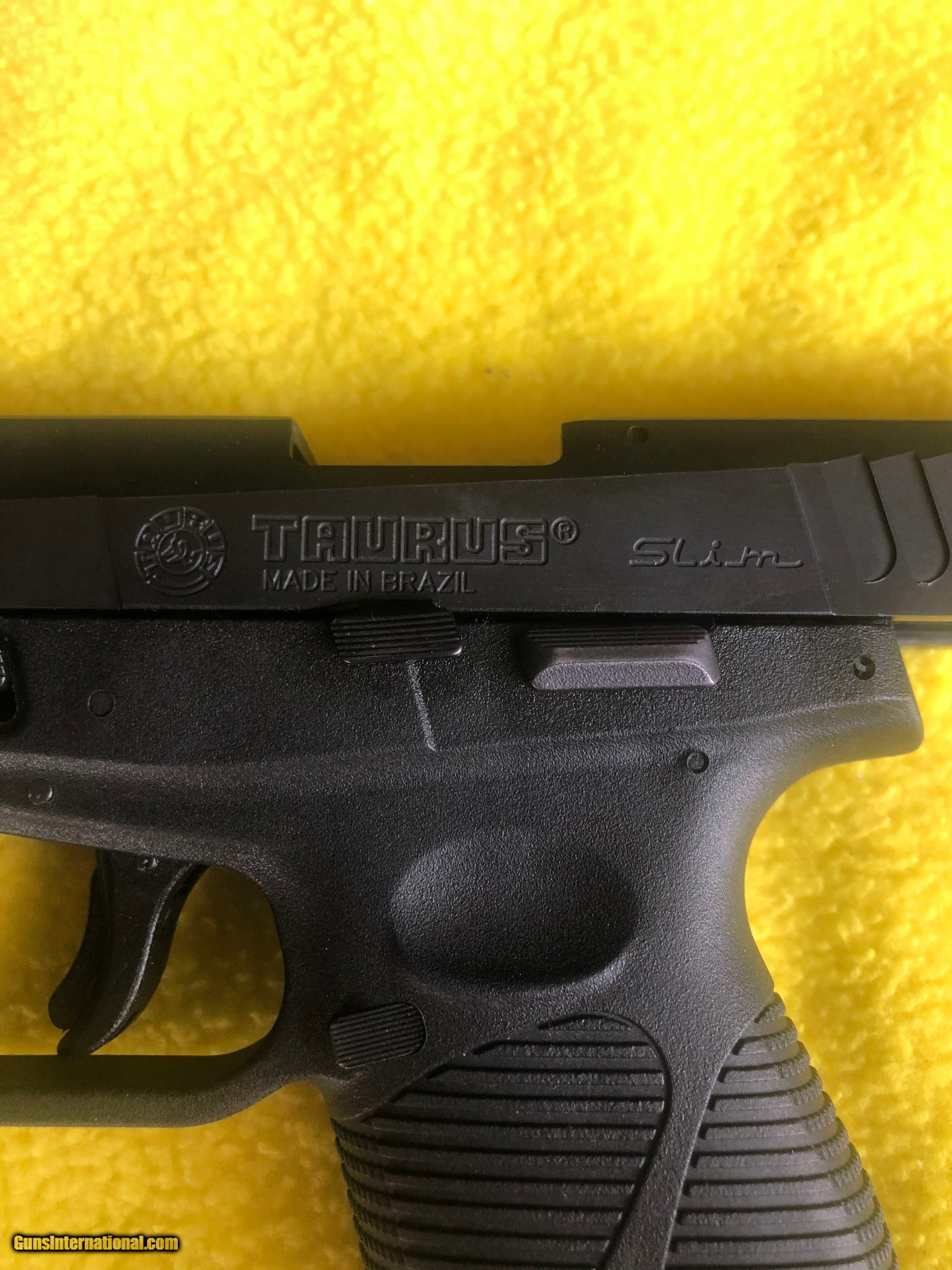 Taurus PT 9mm pistol