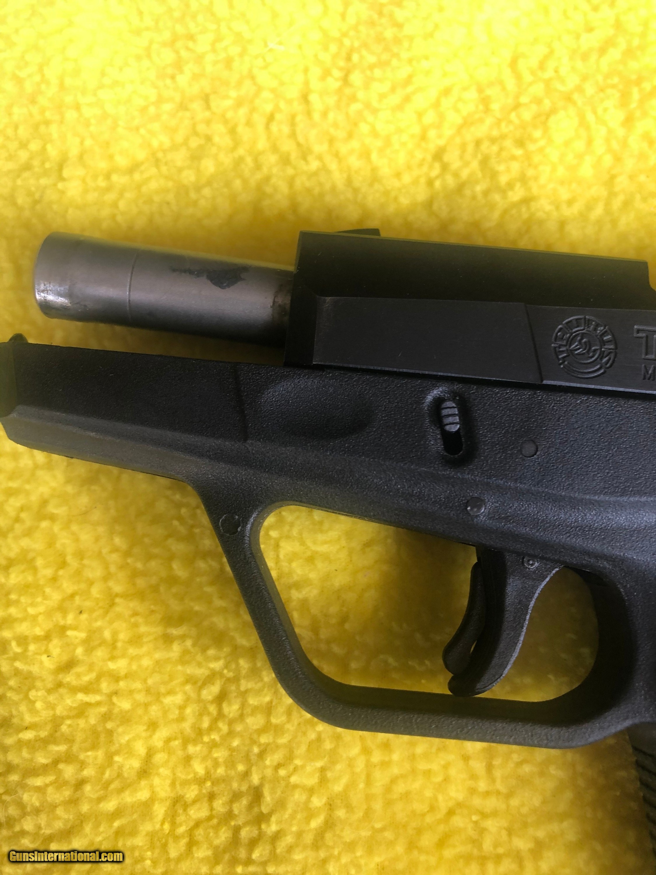 Taurus PT 9mm pistol