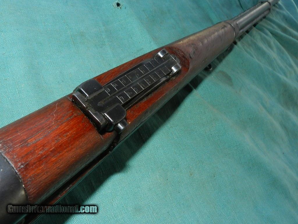 SIAMESE 1904 TYPE 45 MAUSER RIFLE
