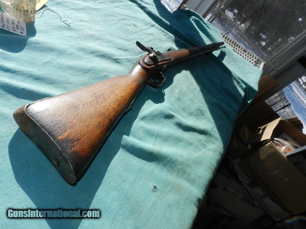 Civil War Lorenz Artillery Carbine