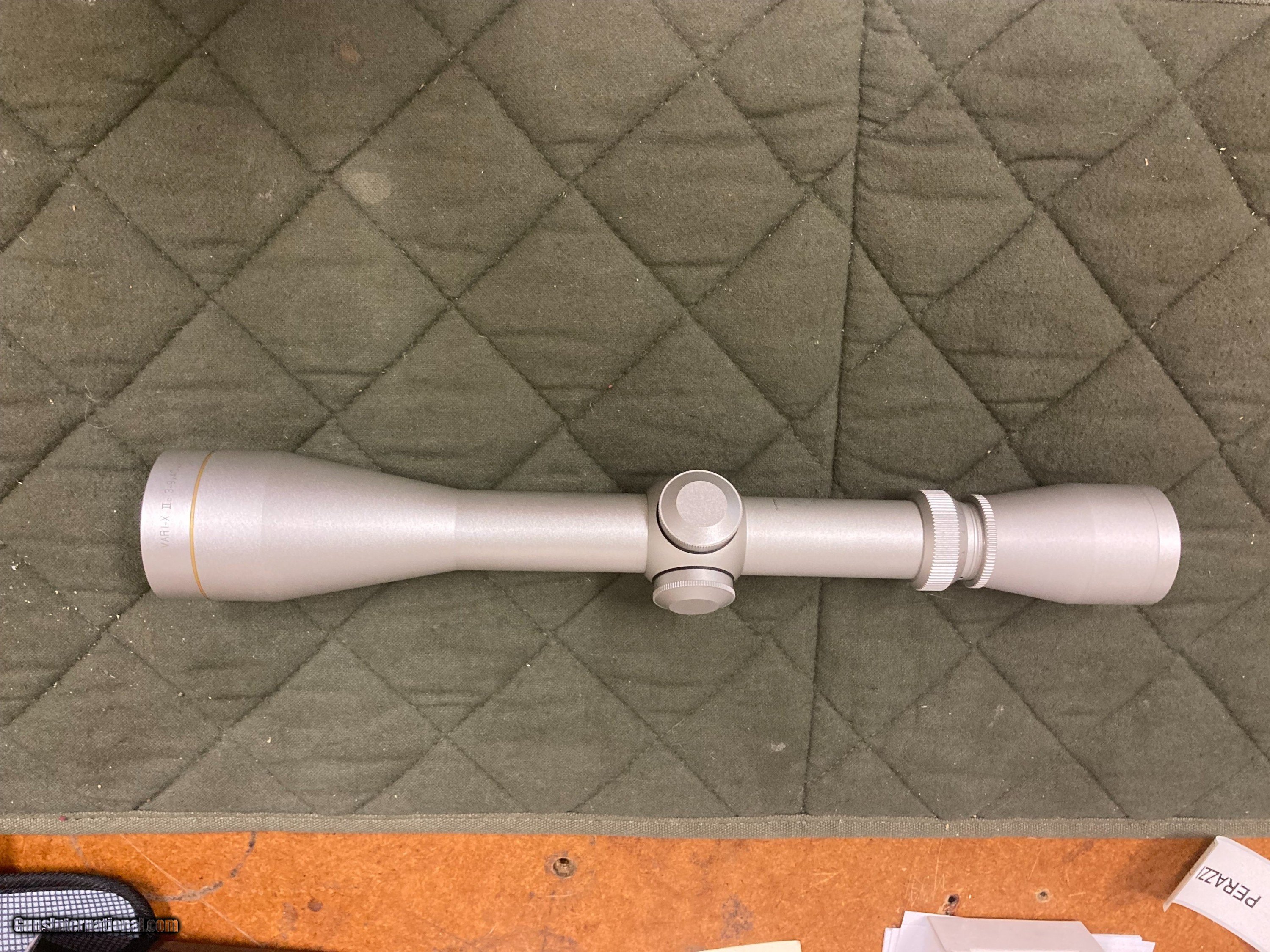 Leupold Vari x ll c 3-9 40m