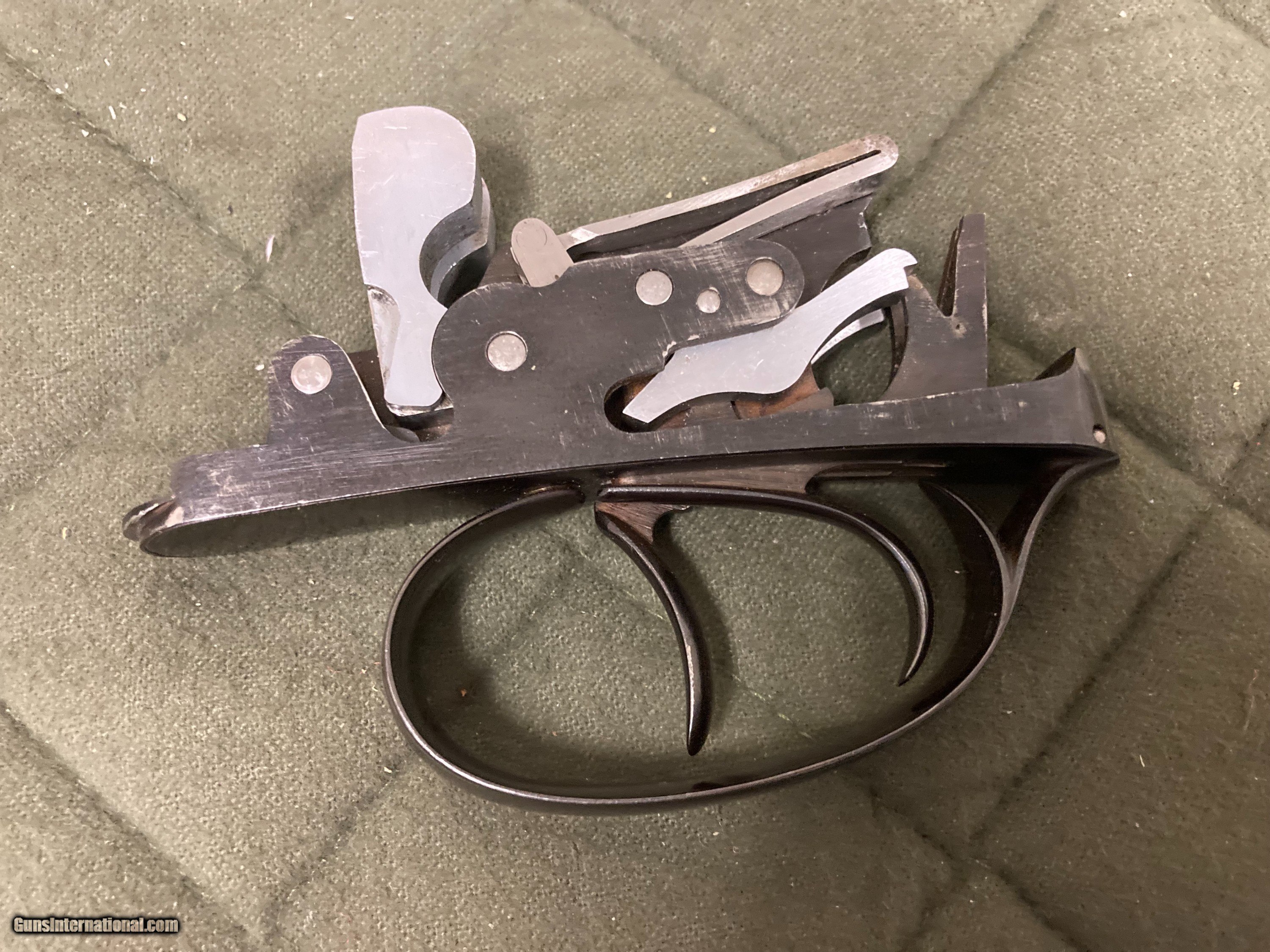 Perazzi double trigger group Mx8 type pre owned for sale