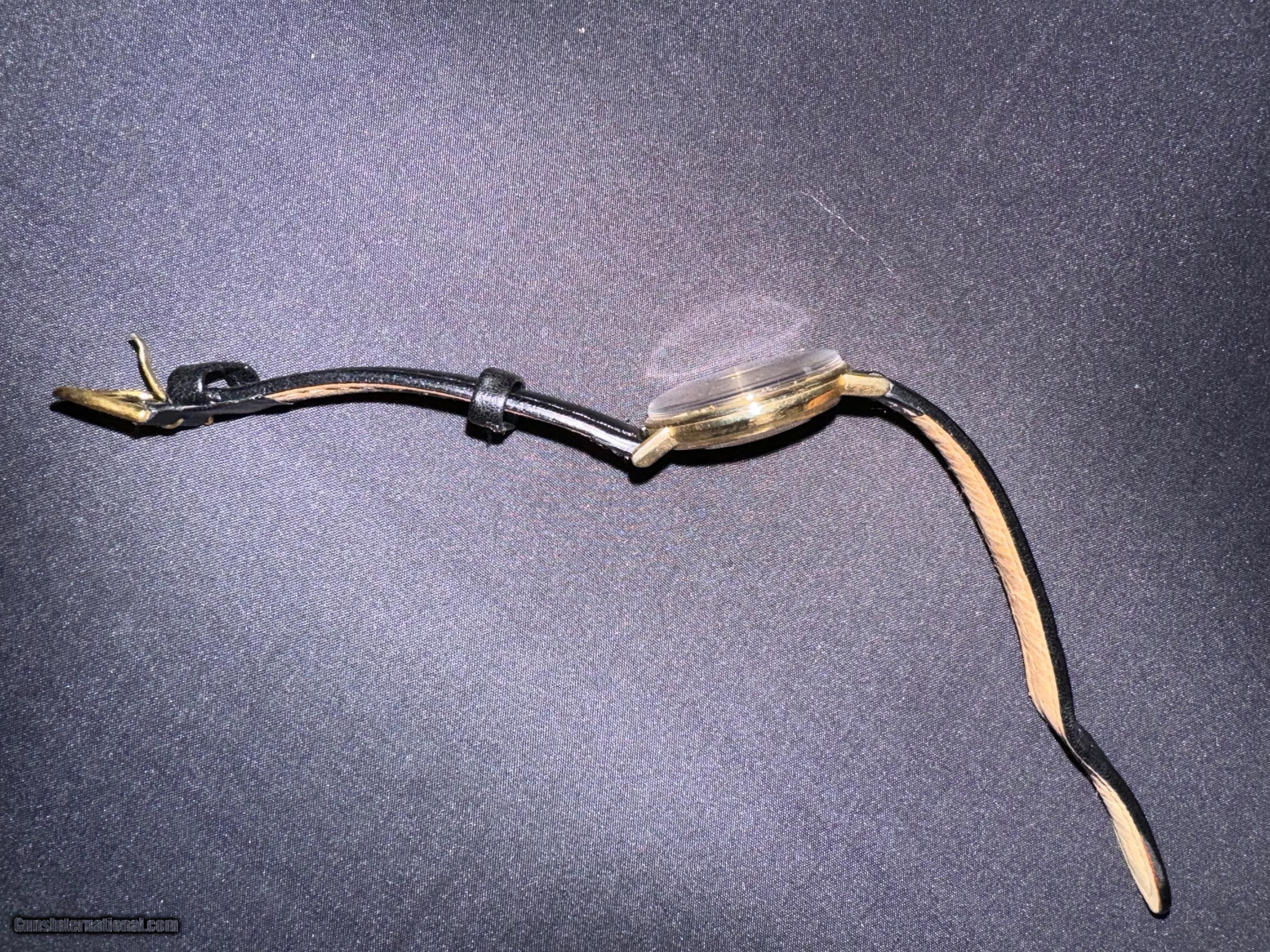 LOWER LOWER PRICE. Beautiful Vintage Omega Seamaster De Ville 14k ...