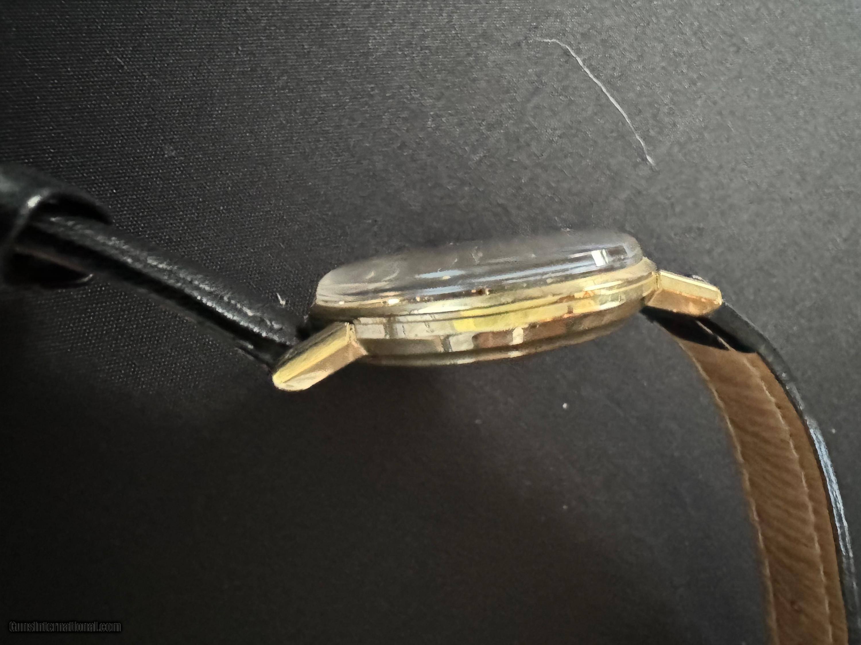 LOWER LOWER PRICE. Beautiful Vintage Omega Seamaster De Ville 14k ...