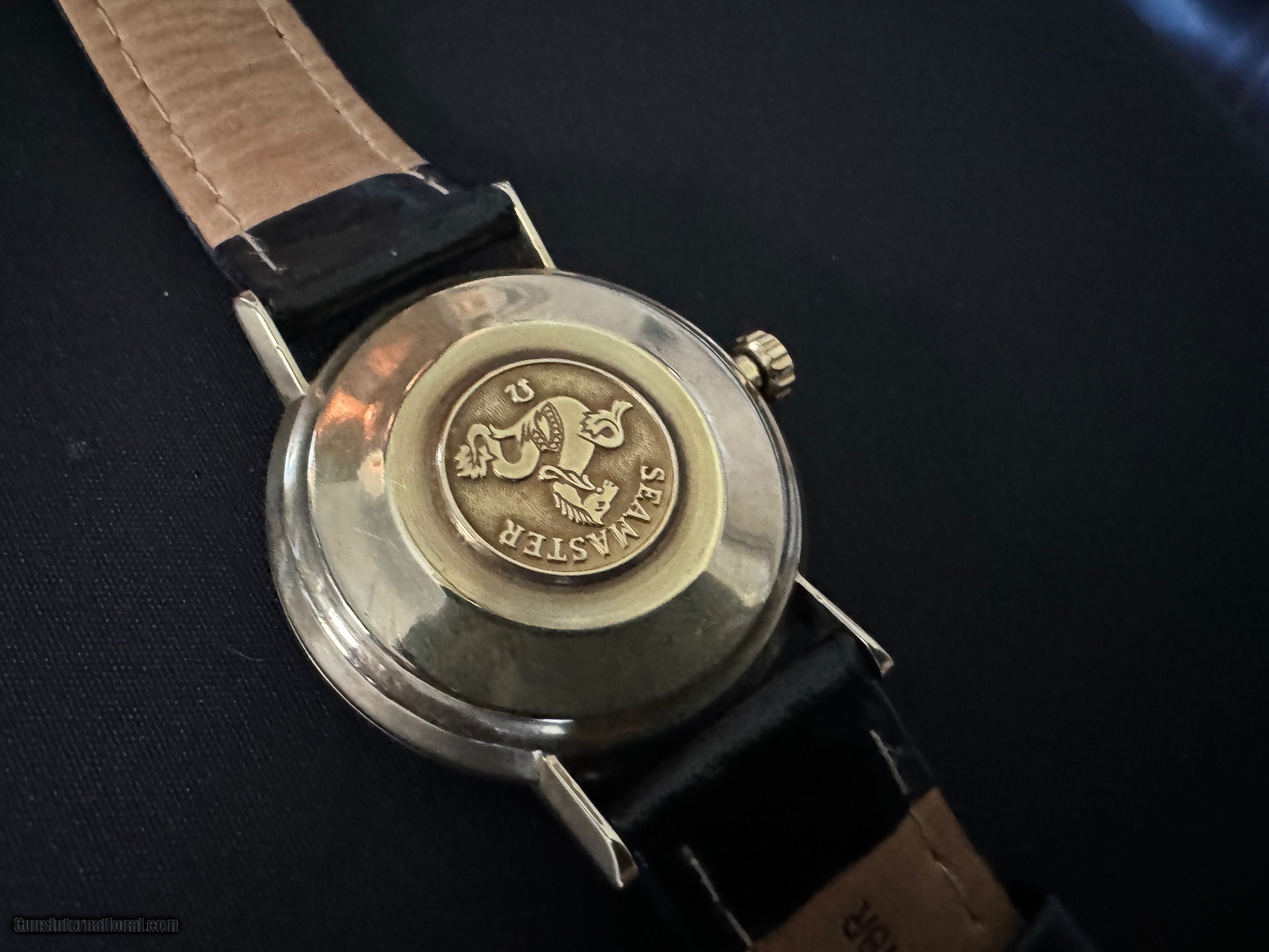 LOWER LOWER PRICE. Beautiful Vintage Omega Seamaster De Ville 14k ...