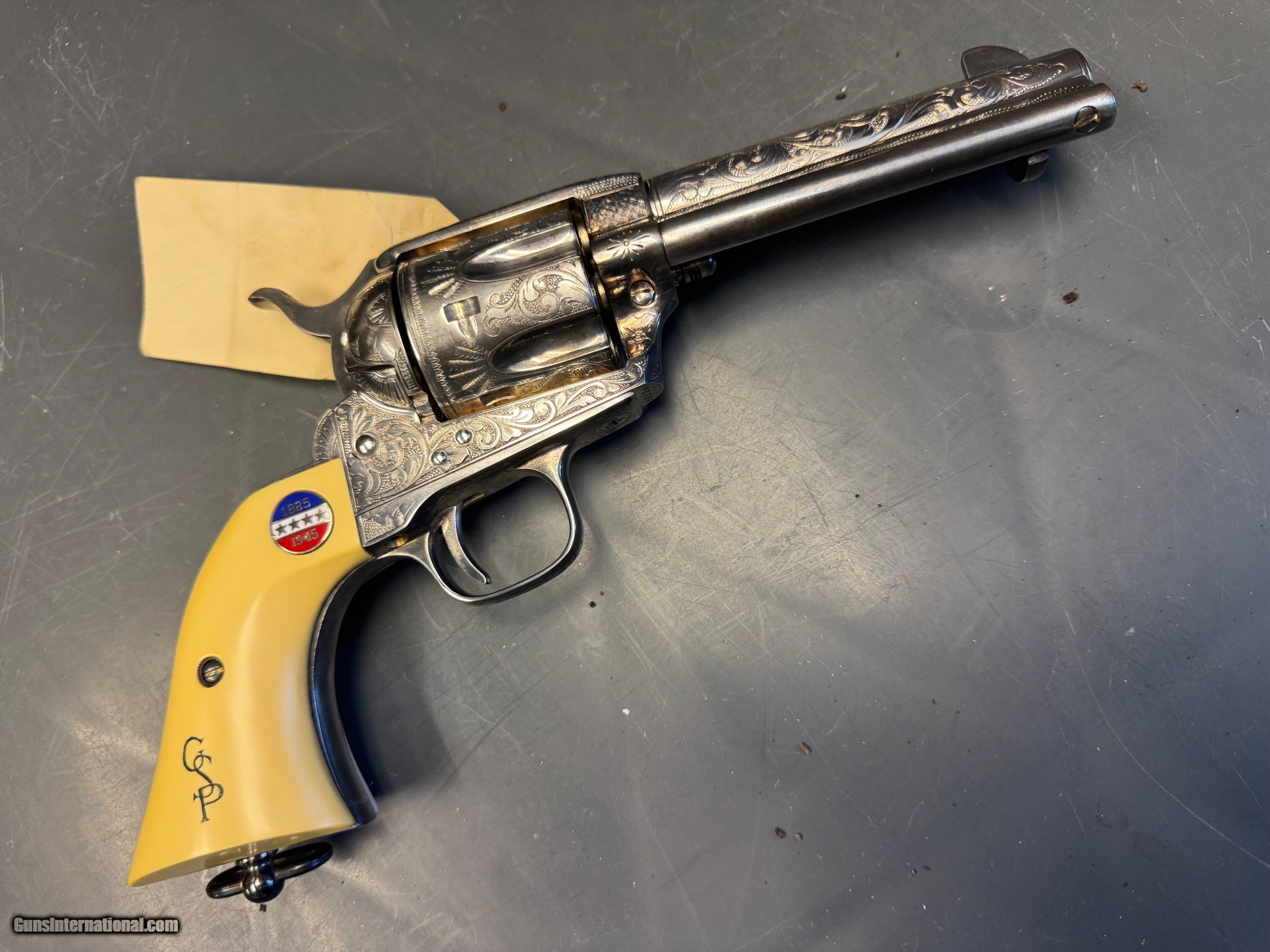 American Historical Foundation Commemorative SAA .45 LC General George ...