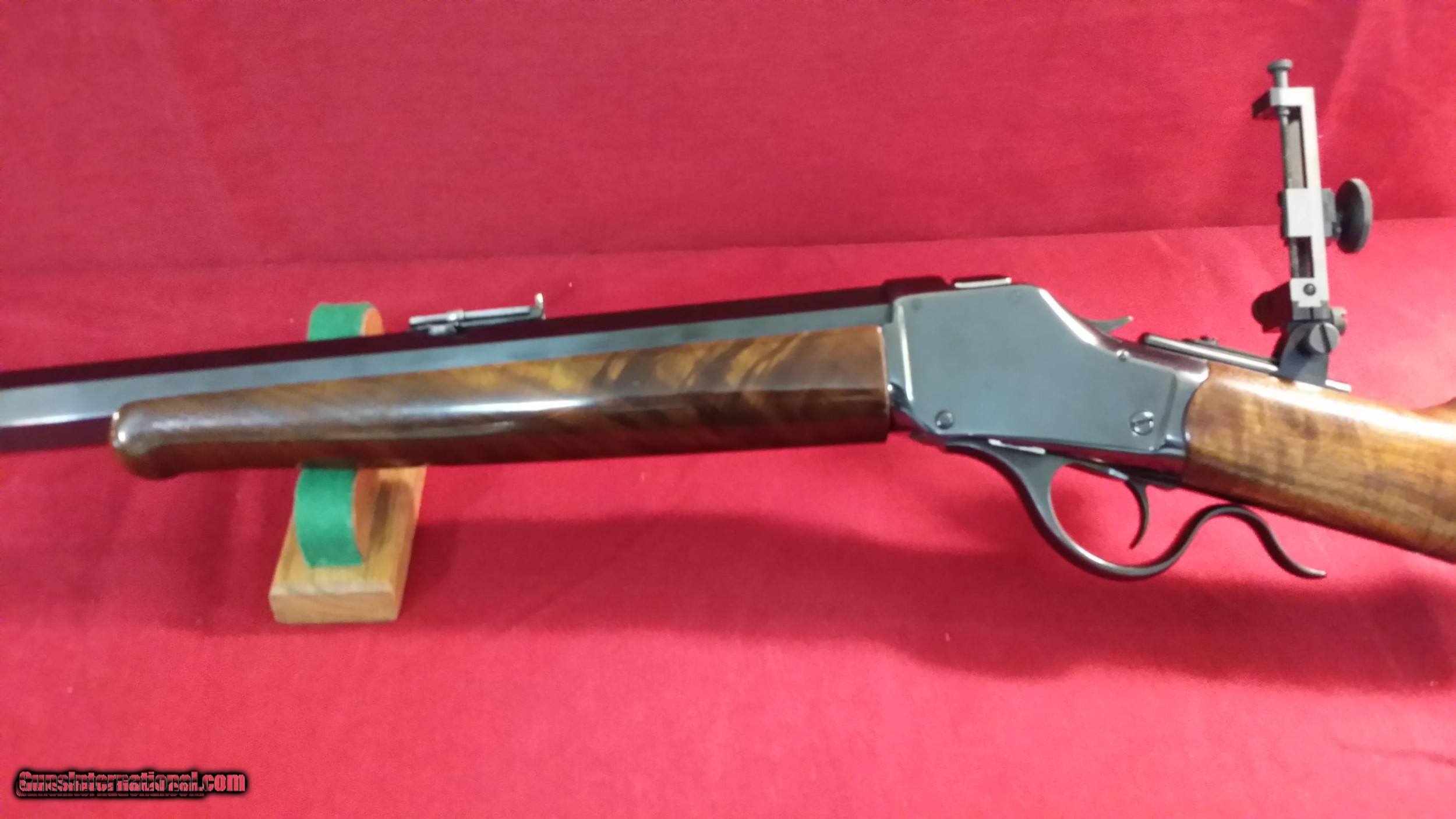 Winchester Model 1885 Hi Wall 45-70 Born in 1910