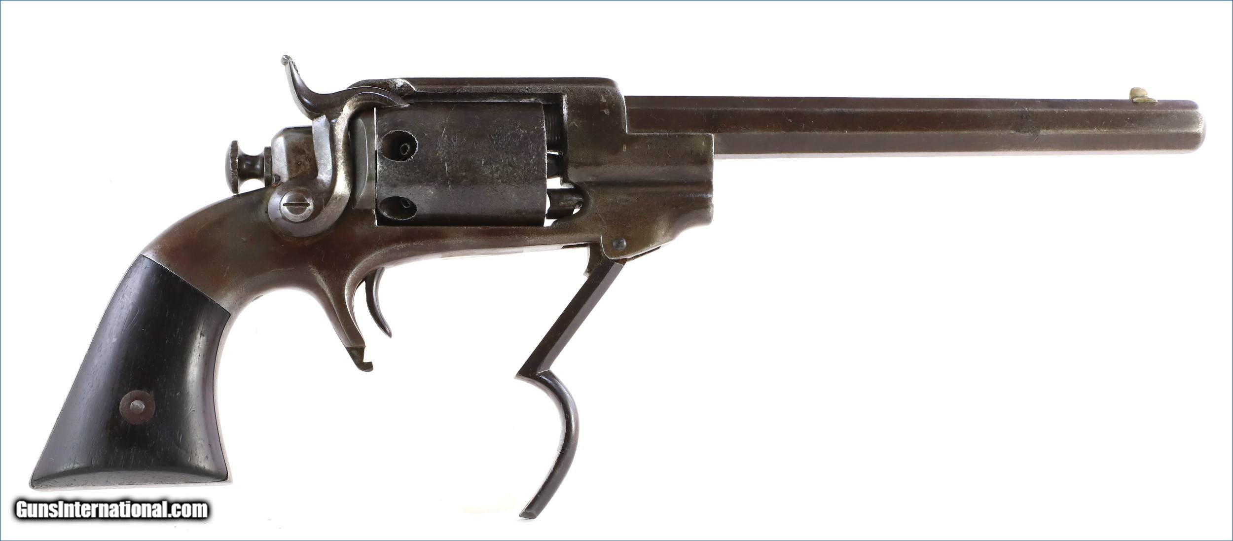ALLEN & WHEELOCK CIVIL WAR LARGE FRAME REVOLVER for sale