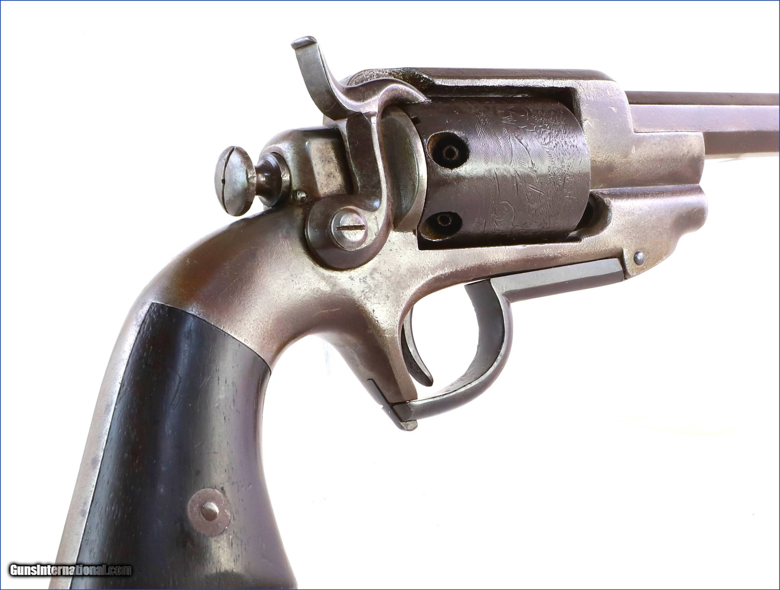 ALLEN & WHEELOCK CIVIL WAR LARGE FRAME REVOLVER for sale