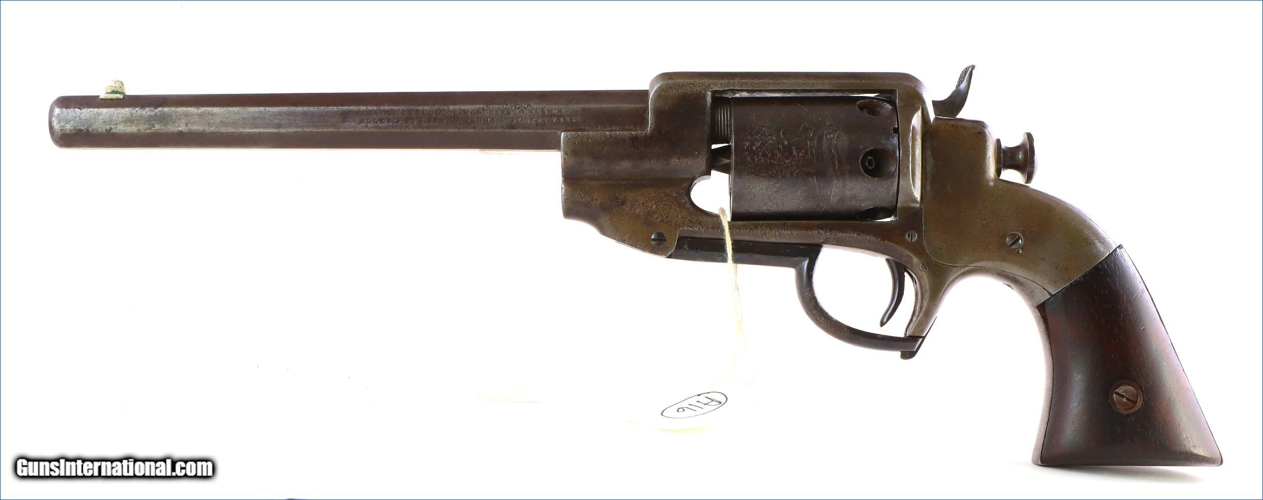 ALLEN & WHEELOCK CIVIL WAR LARGE FRAME REVOLVER for sale