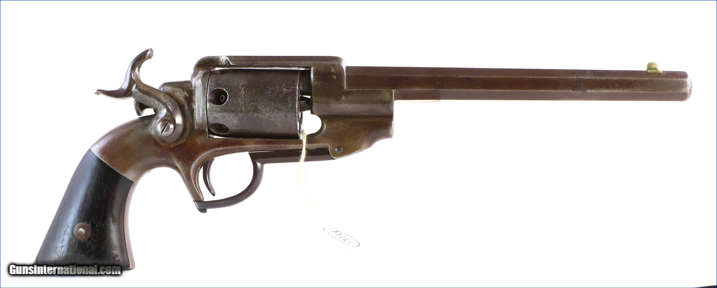 ALLEN & WHEELOCK CIVIL WAR LARGE FRAME REVOLVER for sale