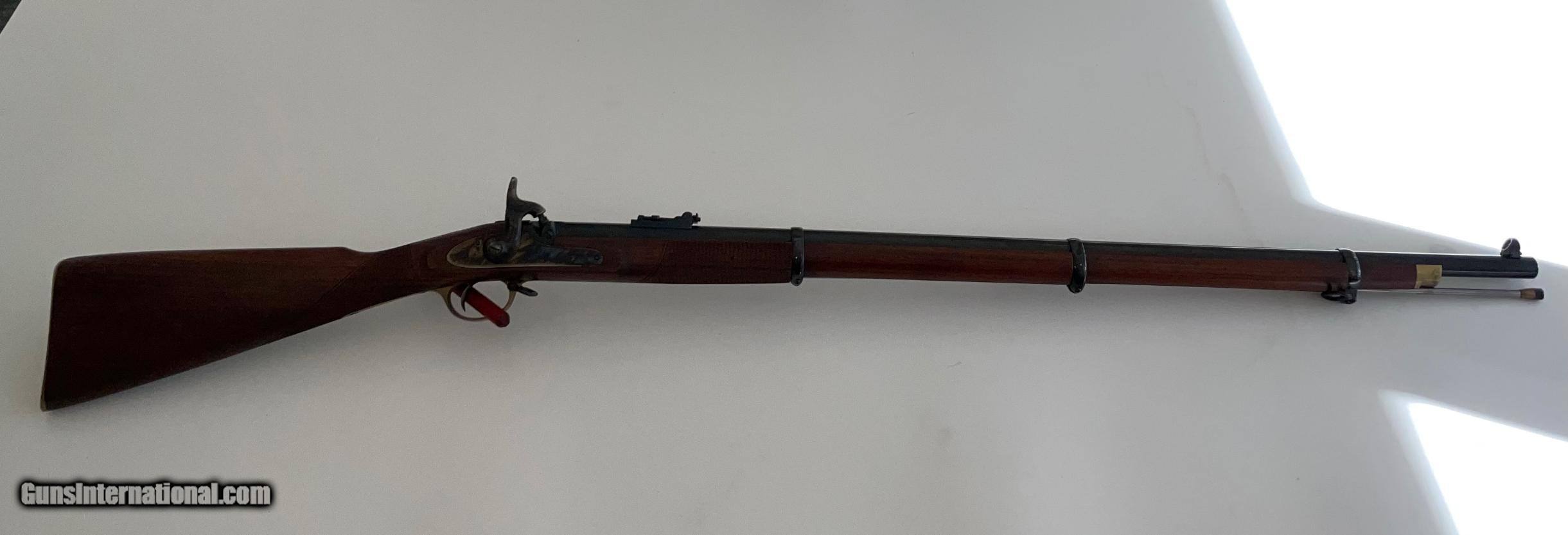 Parker Hale 3 Band Whitworth Reproduction Rifle-wonderful Condition ...