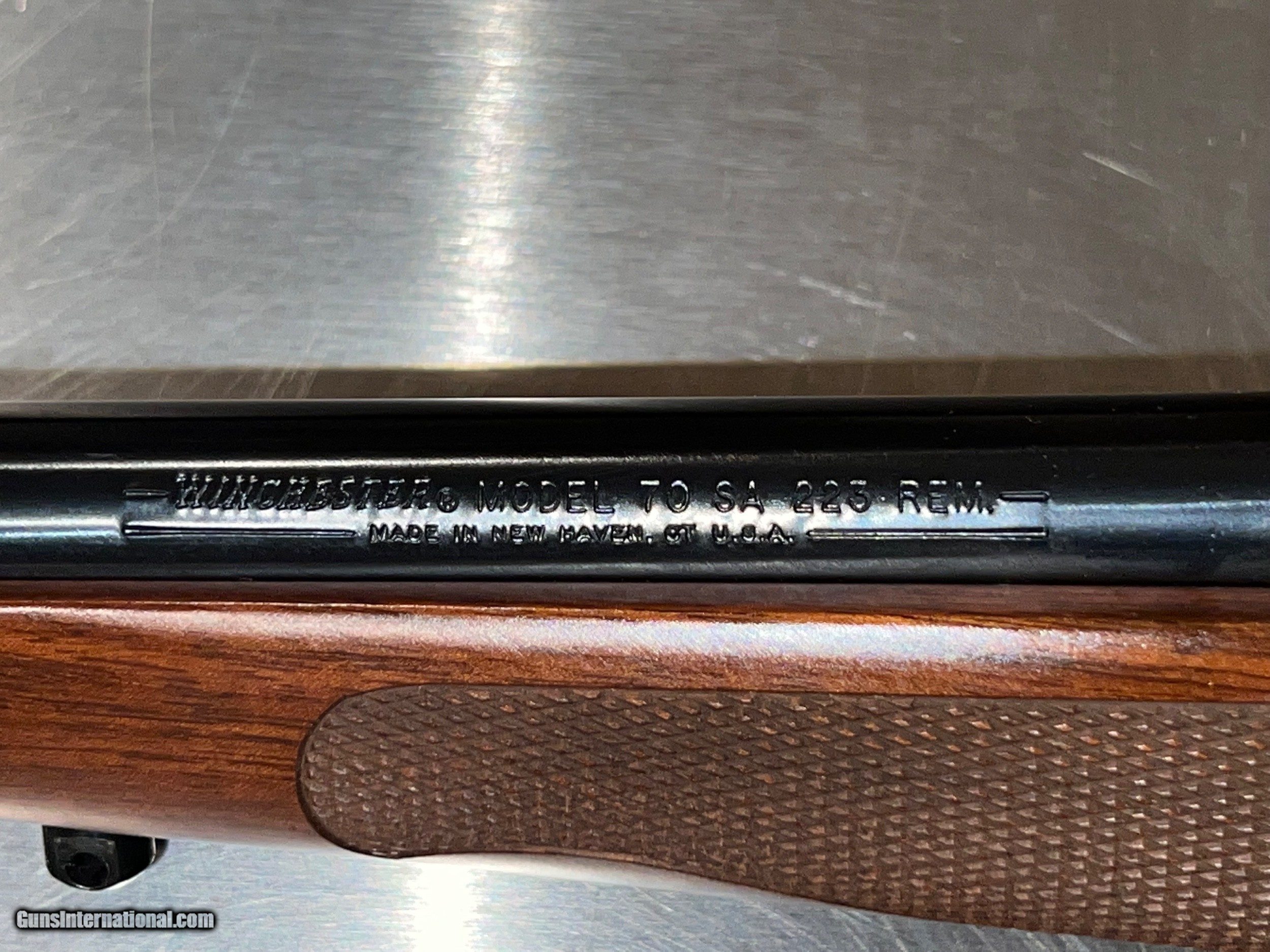Winchester Model 70 Featherweight (Ranger) .223 Rare variation with ...