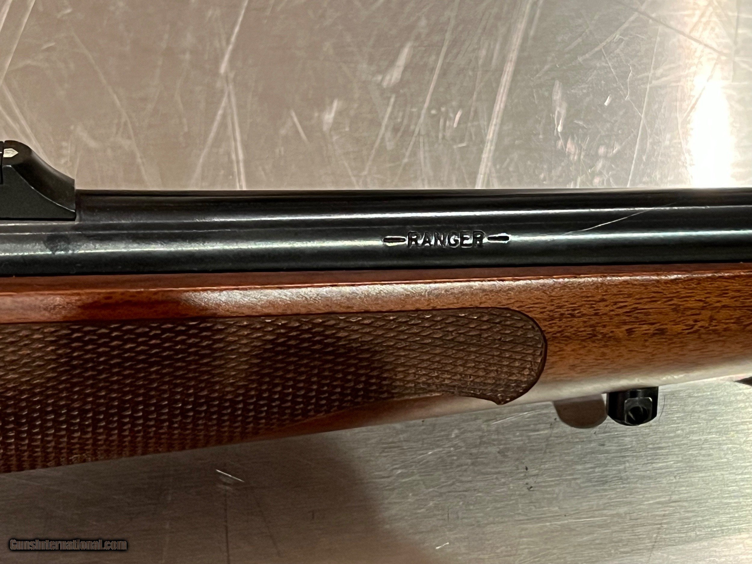 Winchester Model 70 Featherweight (Ranger) .223 Rare variation with ...