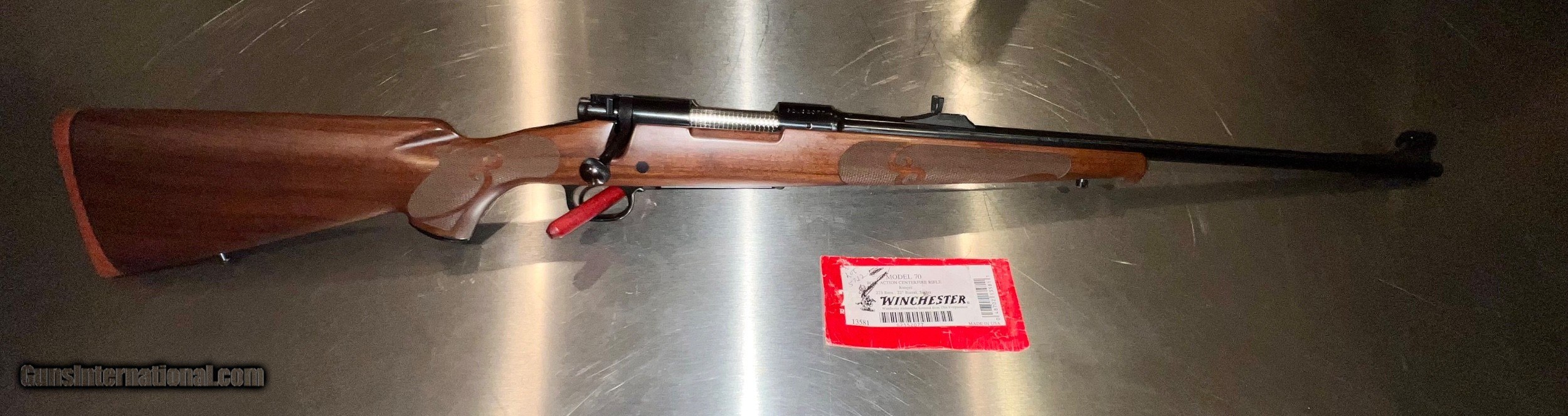 Winchester Model 70 Featherweight (Ranger) .223 Rare variation with ...