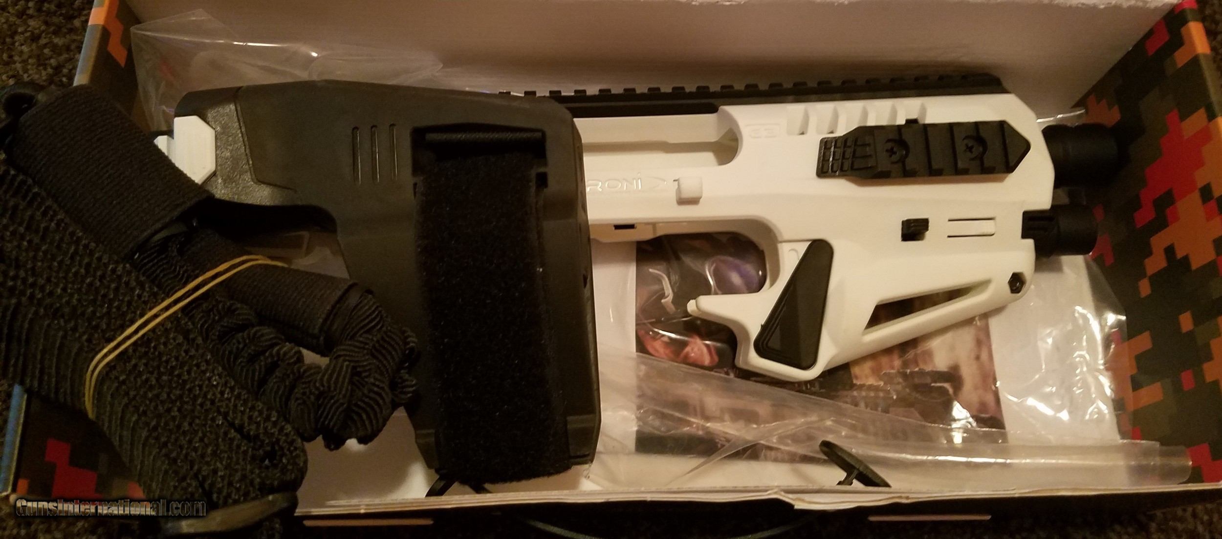 NEW CAA RARE WHITE MICRO RONI STABILIZERS FOR G19/23/32 GEN 3-4 ...