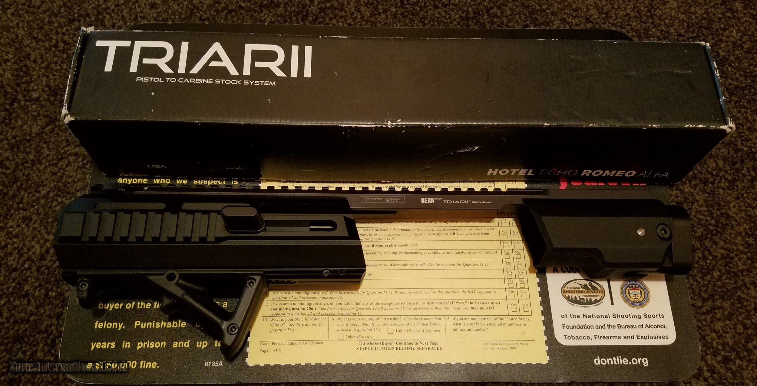 NEW CAA RARE WHITE MICRO RONI STABILIZERS FOR G19/23/32 GEN 3-4 ...