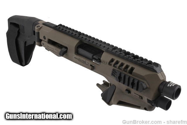 NEW CAA RARE WHITE MICRO RONI STABILIZERS FOR G19/23/32 GEN 3-4 ...