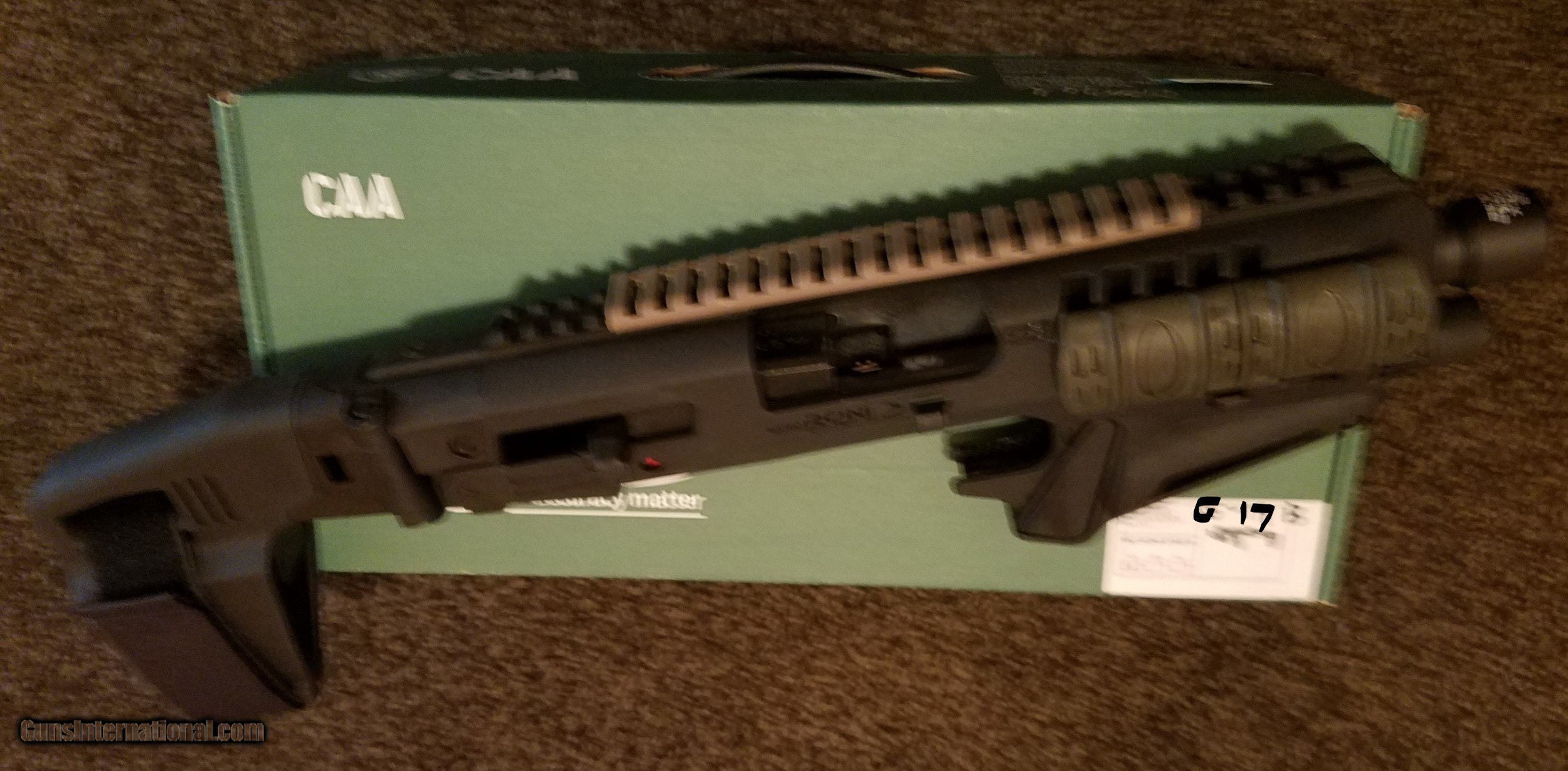 NEW CAA RARE WHITE MICRO RONI STABILIZERS FOR G19/23/32 GEN 3-4 ...