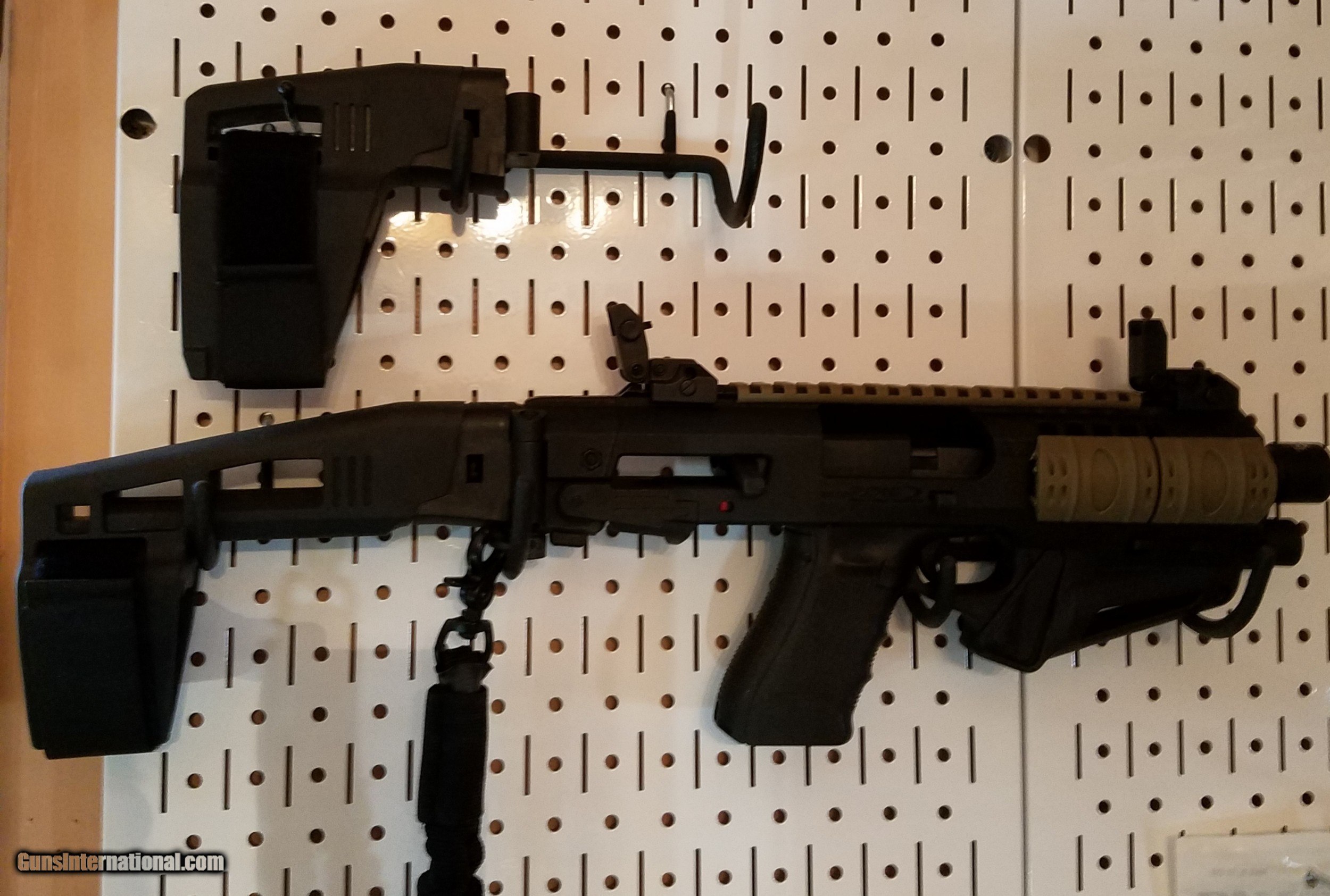 NEW CAA RARE WHITE MICRO RONI STABILIZERS FOR G19/23/32 GEN 3-4 ...