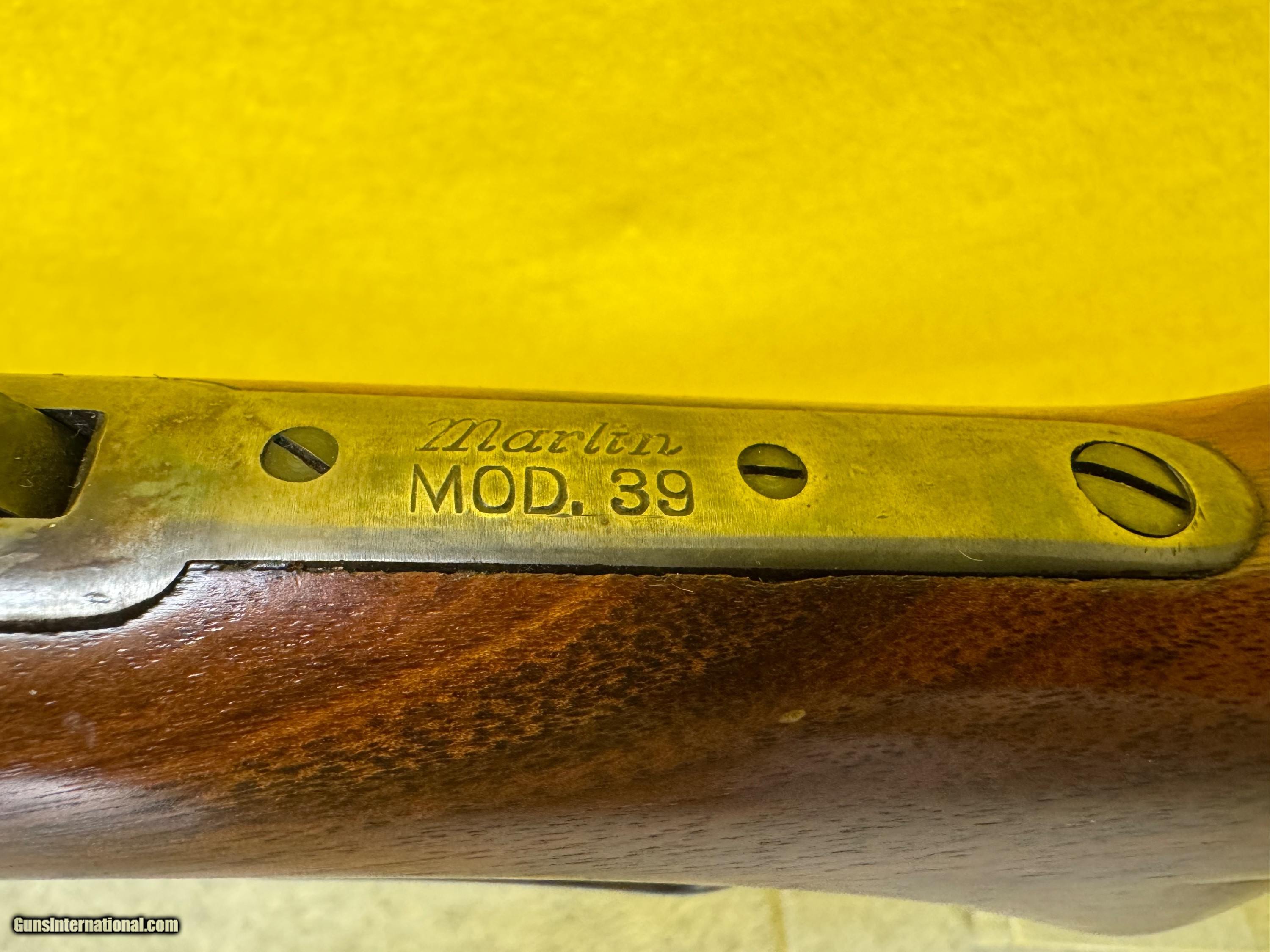 Marlin 39 22 Lr Case color hardening for sale