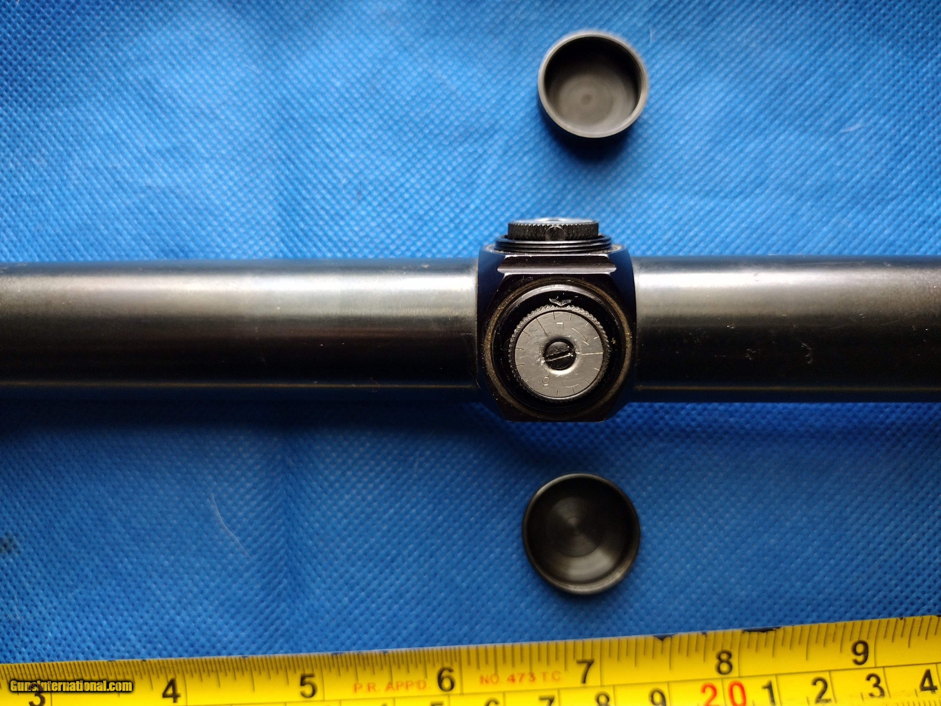 WEAVER K-6x 60-B-1- EL PASO, TEX U.S.A. VINTAGE Mfg 1956 thru 1965 ...